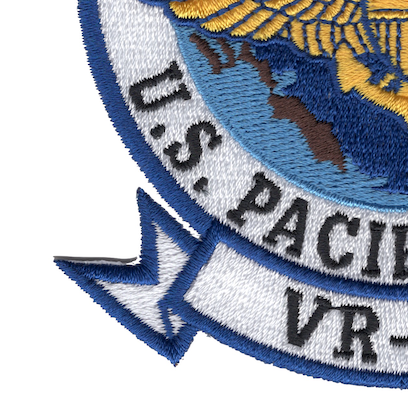 VR-21 Fleet Tactical Support Air Transport Squadron Patch - Pacific ...