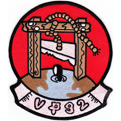 VP-92 Patch Patrol Squadron Ninety Two | Squadron Patches | Navy ...
