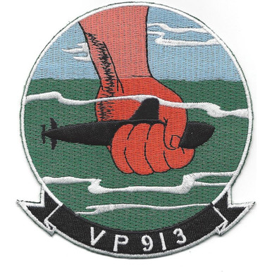 VP-913 Aviation Patrol Squadron Patch | Squadron Patches | Navy Patches ...