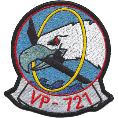 VP-721 Naval Reserve Squadron Patch | Squadron Patches | Navy Patches ...