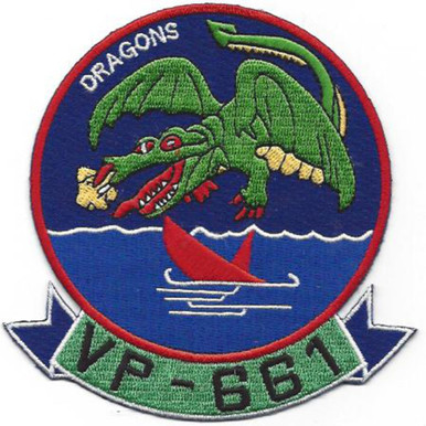 VP-661 Aviation Patrol Squadron Patch | Squadron Patches | Navy Patches ...