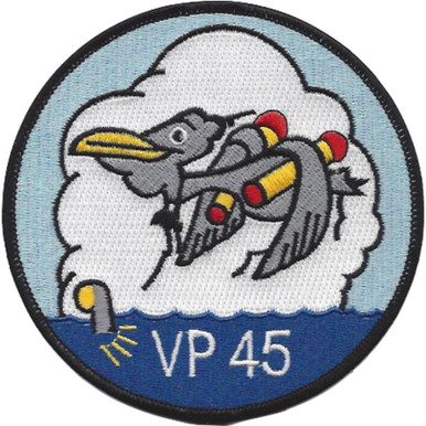 VP-45 Patrol Squadron Patch | Squadron Patches | Navy Patches | Popular ...