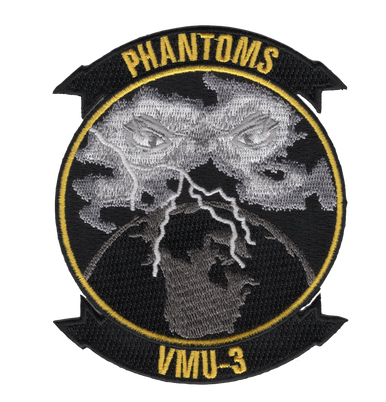 VMU-3 Unmanned Aerial Vehicle Squadron Patch | Squadron Patches ...