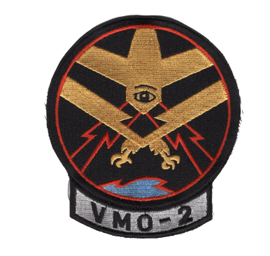 VMO-2 Patch All Seeing Eye | Squadron Patches | Marine Patches ...