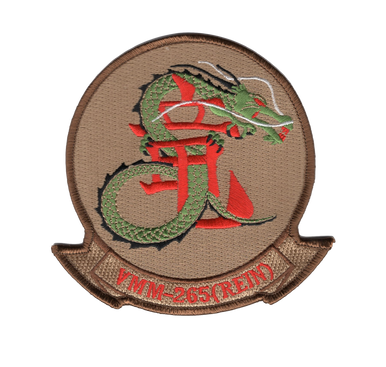 VMM-265 Marine Medium Tiltrotor Squadron (REIN) Patch | Squadron ...
