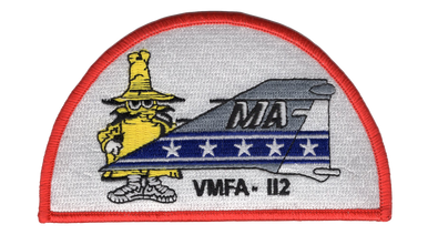 VMFA-112 Fighter Attack Squadron Patch | Squadron Patches | Marine ...