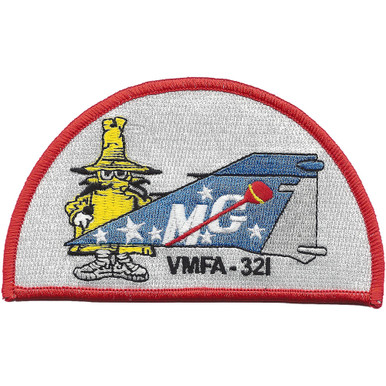 VMFA-321 Fighter Squadron Phantom Tail Patch | Squadron Patches ...
