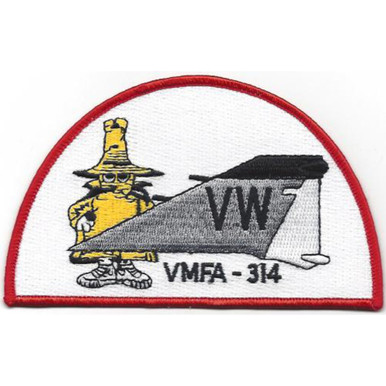 VMFA-314 Fighter Attack Squadron Patch | Squadron Patches | Marine ...