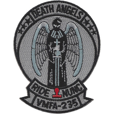 VMFA-235 Fighter Attack Squadron A Version Patch | Squadron Patches ...
