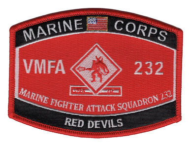 VMFA-232 Marine Fighter Attack Squadron MOS Patch | MOS Patches ...