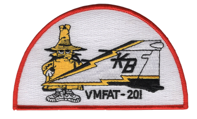 Vmfat-201 Fighter Attack Training Squadron Patch | Squadron Patches ...