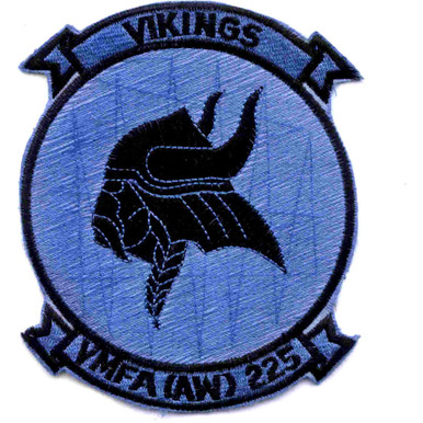 VMFA(AW)-225 Patch Vikings | Squadron Patches | Marine Patches ...
