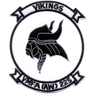 VMFA (AW)-225 Marine Fighter Attack Squadron Patch | Squadron Patches ...