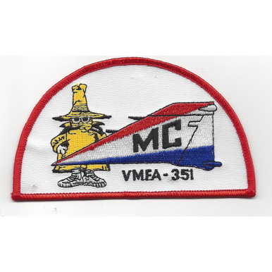 VMFA-351 Fighter Attack Squadron Patch | Squadron Patches | Marines ...
