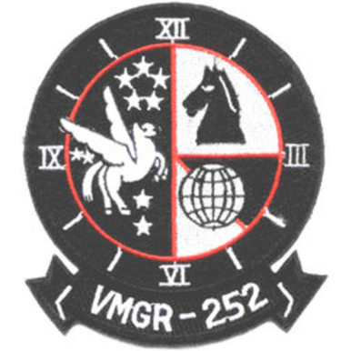 VMGR-252 Patch Otis Large | Squadron Patches | Marine Patches | Popular ...
