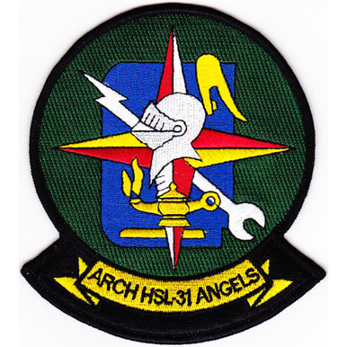 HSL-31 Patch Arch Angels | Helicopter Patches | Navy Patches | Popular ...