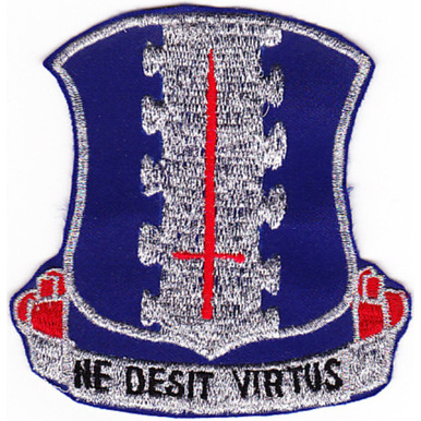 187th Airborne Infantry Regiment Patch Rev A | Infantry Patches | Army ...