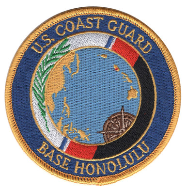 USCG Base Honolulu Patch | Popular Patch