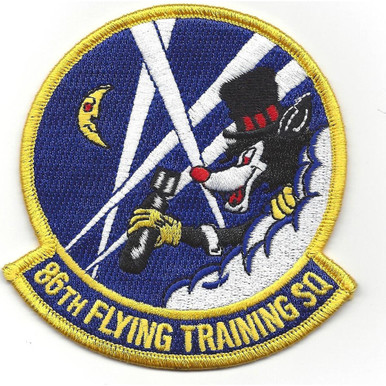 86th Flying Training Squadron Patch - Version B | Squadron Patches ...