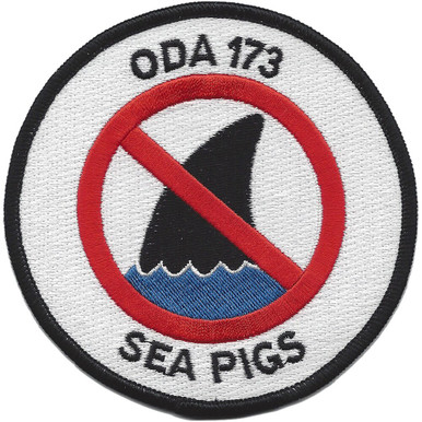 ODA-173 Patch - Sea Pigs | Special Forces Patches | Army | Popular Patch