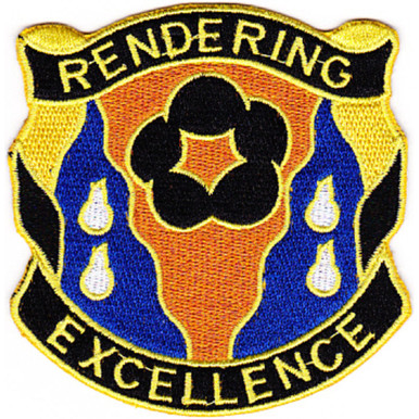 485th Chemical Battalion Patch | Chemical Patches | Army Patches ...