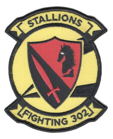 VF-302 Reserve Fighter Squadron Patch | Squadron Patches | Navy Patches ...