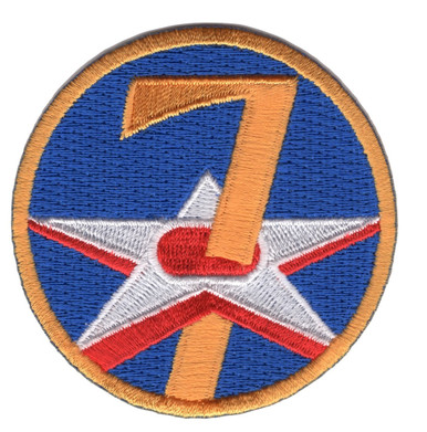 7th Air Force Shoulder Patch | Specialty Patches | Air Force Patches ...