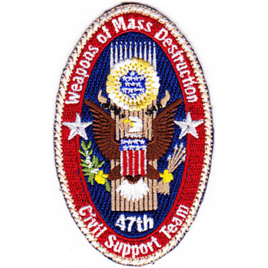 47th Weapons Of Mass Destruction Civil Support Team Patch | Specialty ...