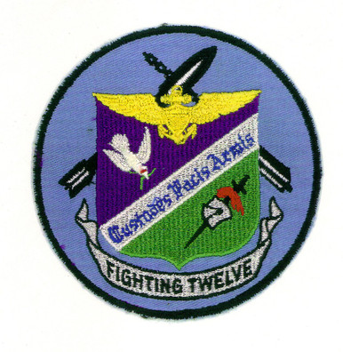 VF-112 Navy Fighter Sqd Patch | Squadron Patches | Navy Patches ...