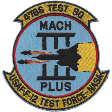 4786 Test Squadron Patch | Squadron Patches | Air Force Patches ...