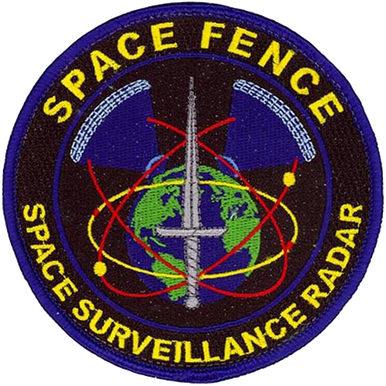 Space Fence Patch - Space Surveillance Radar