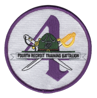 4th Recruit Training Battalion Patch - Popular Patch