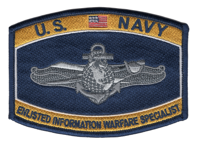 Enlisted Information Warfare Specialist Patch - Popular Patch