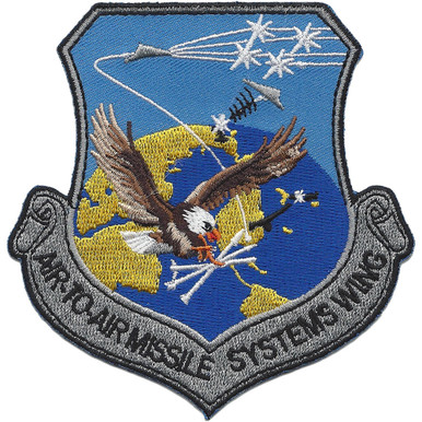 USAF Air to Air Missile Systems Wing Patch | Squadron Patches | Air ...