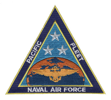 Naval Air Force - Pacific Fleet Patch | Specialty Patches | Navy ...