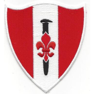 46th Engineer Battalion Patch Steel Spike | Engineer Patches | Army ...