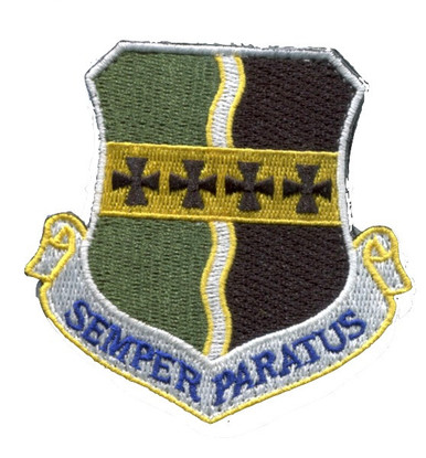 Semper Paratus Patch