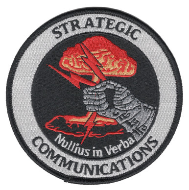 Strategic Communications Patch - Popular Patch