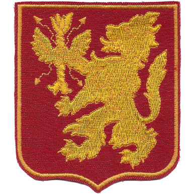 460th Airborne Field Artillery Battalion Patch WWII | Field Artillery ...
