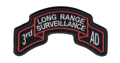 3rd Armored Division Long Range Surveillance Patch | Infantry Patches ...