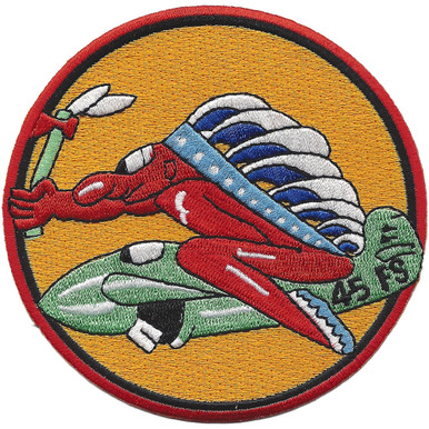 45th Fighter Squadron WWII Patch | Squadron Patches | Air Force Patches ...