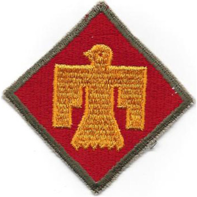 45th Division Patch WWII | Division Patches | Army | Popular Patch