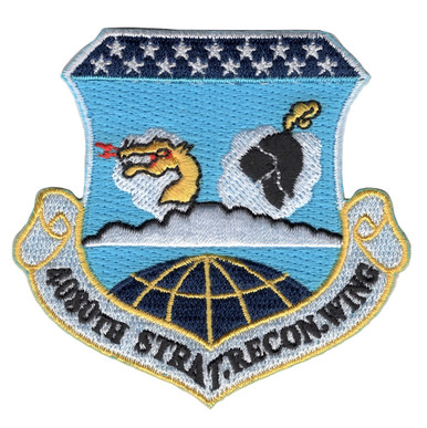 USAF 4080th Strategic Recon Wing Patch | Squadron Patches | military ...