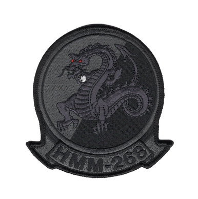 HMM-268 Medium Helicopter Squadron Patch | Squadron Patches | Marine ...