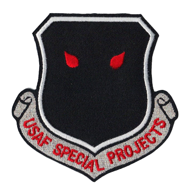 USAF Intelligence Special Projects Patch - NRO A Division Black OPS ...