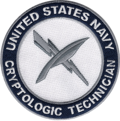 US Navy Cryptologic Technician Patch | Navy Patches