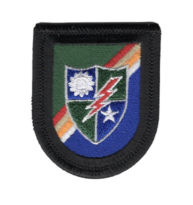 75TH Ranger Regiment Headquarters Flash Patch | Special Forces Patches ...