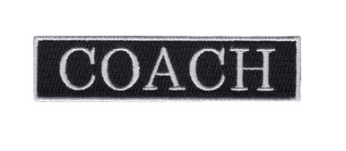 Coach - 1x4 Patch | Military Patches I Specialty Patches I Popular Patch