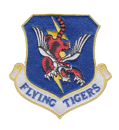 Flying Tigers 23d Fighter Group Unit Patch | Squadron Patches | Air Force Patches | Popular Patch