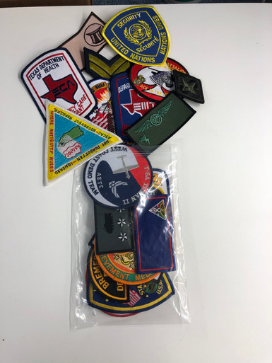 Generic Patch Grab Bag_Qty 25 of Randomly Assorted Patches - Popular Patch